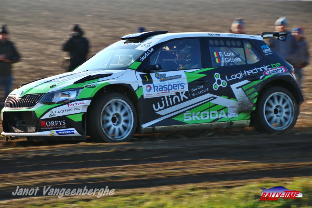 Freddy Loix wint de prestigeslag in Landen - Rally Time