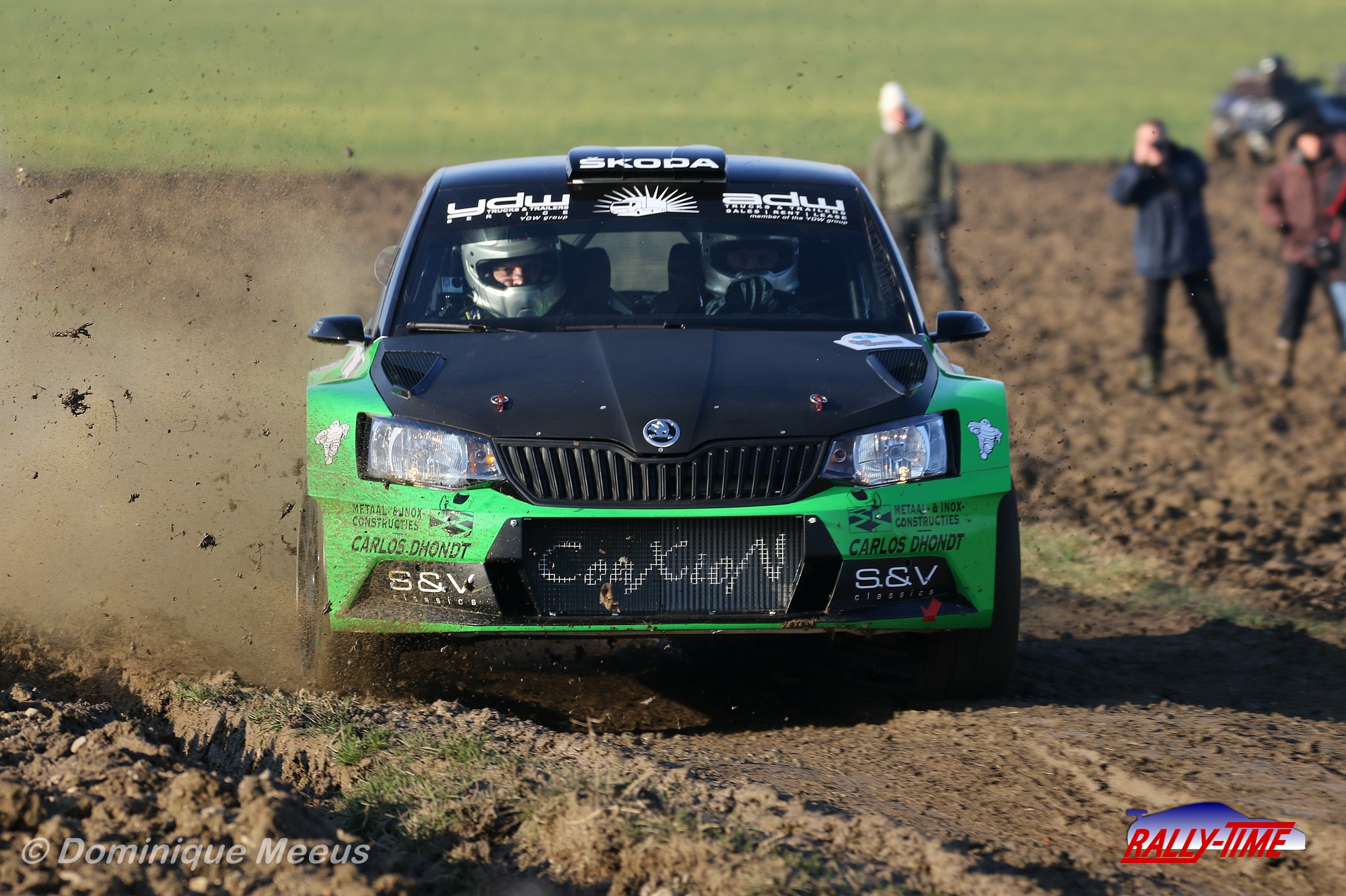 Rally-Time.be versterkt het team - Rally Time