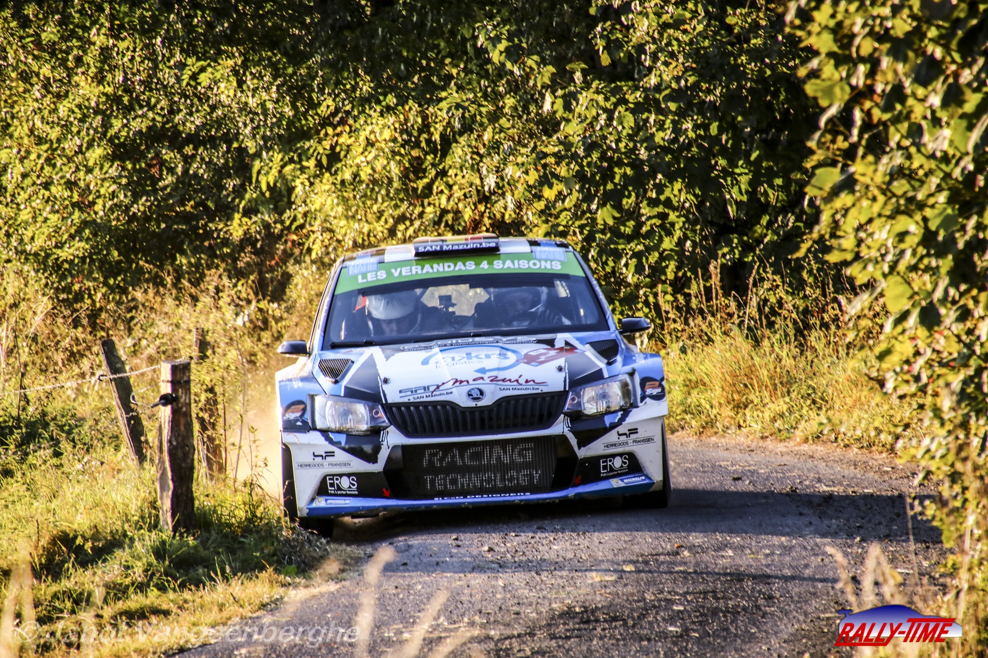 Wedstrijdverslag East Belgian Rally 2016 - Rally Time