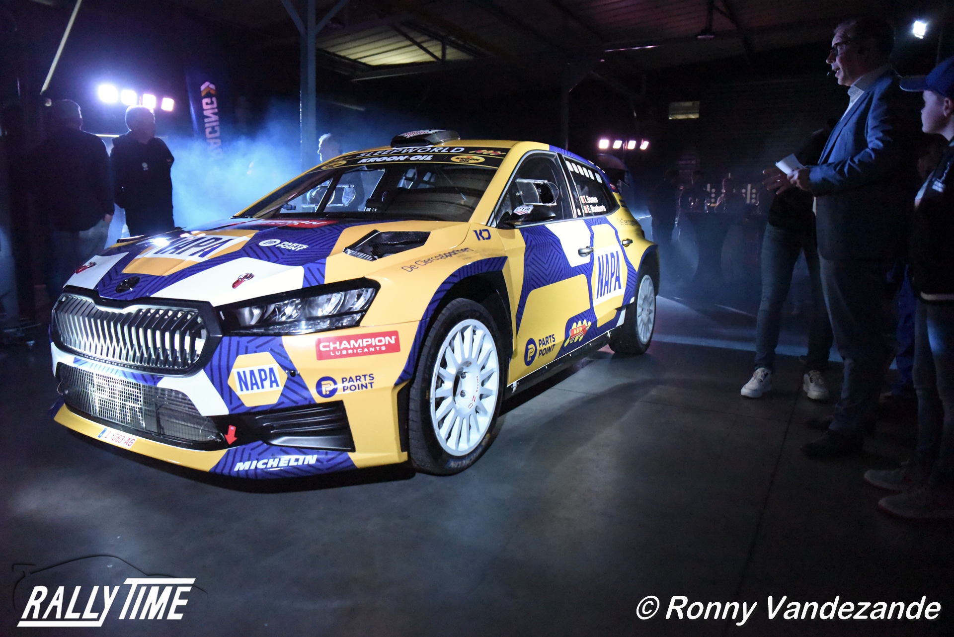 Tom Boonen klaar voor volgend hoofdstuk in zijn rallycarrière. - Rally Time