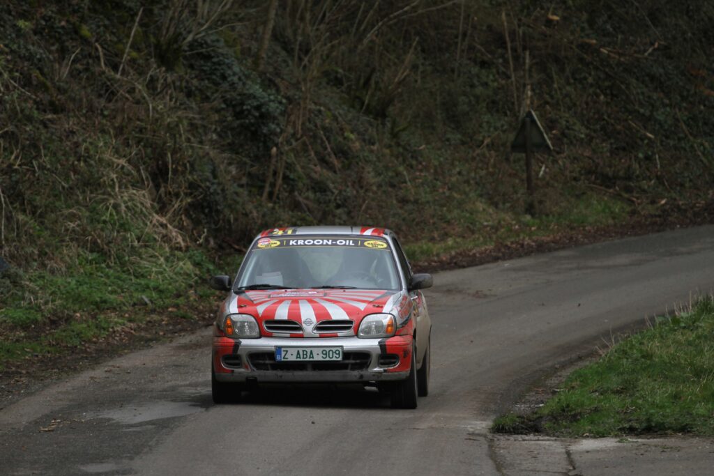 2WD Trophy voor Delvigne met Nissan Micra in Rallye des Ardennes ...